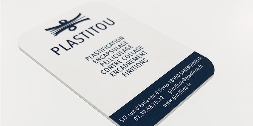Façonnage et plastification de documents - Plastitou