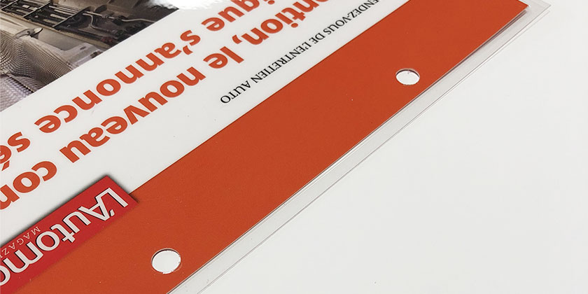 Façonnage et plastification de documents - Plastitou